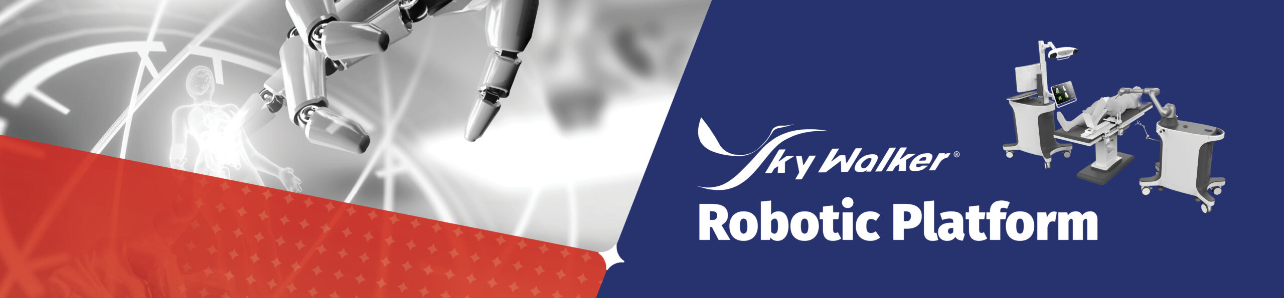 SkyWalker® Robotic Platform ⋆ Joint Academy Microport