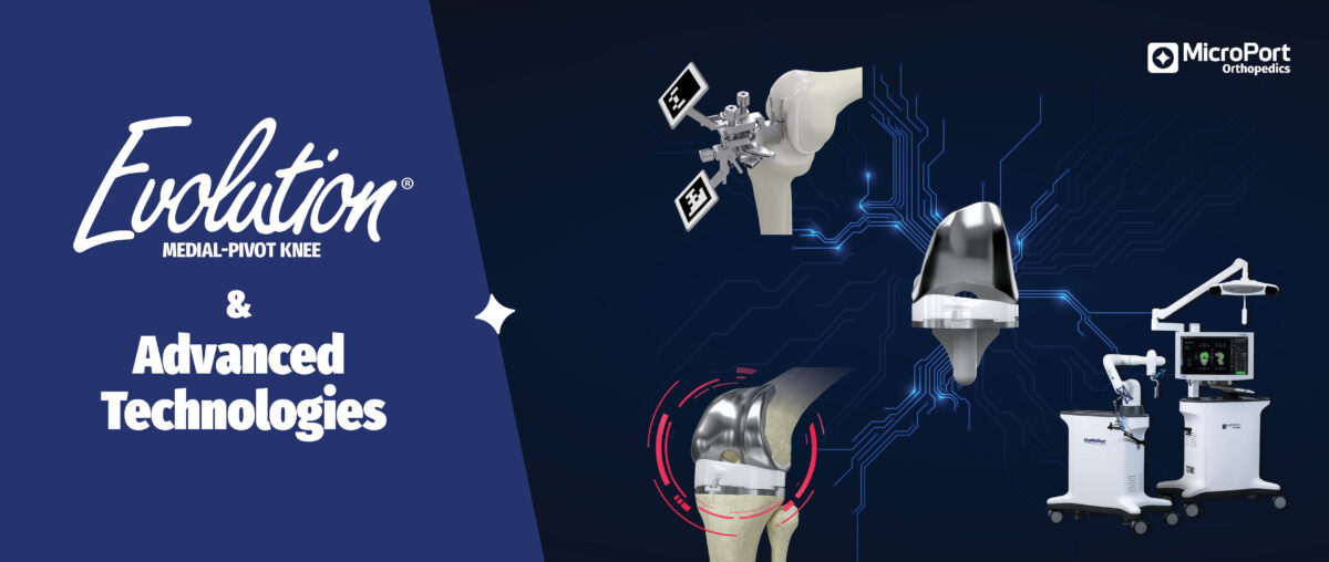 Joint Academy MicroPort™ ⋆ Full Function, Faster™.